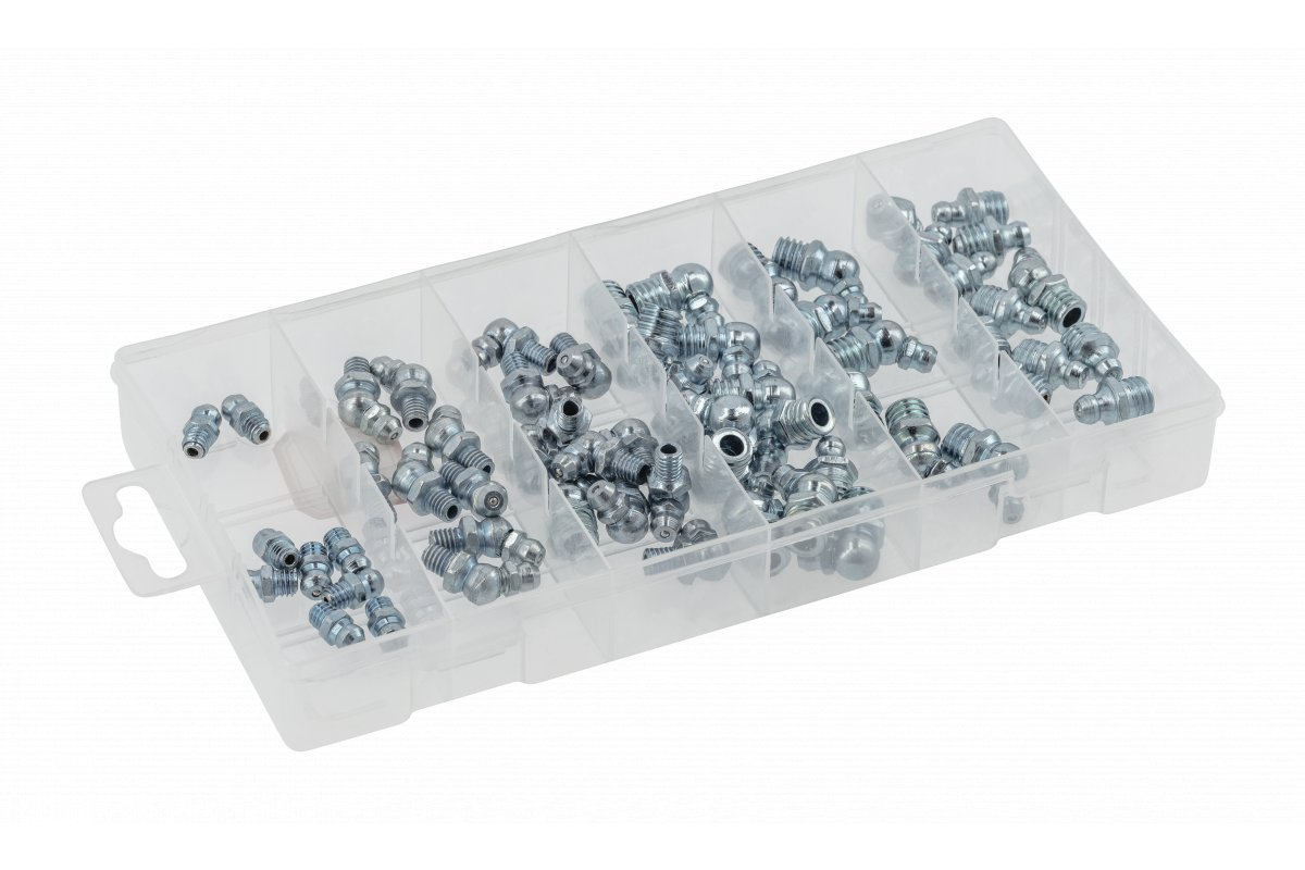 Grease Fitting Assortment 110 PCS,Accessories Set