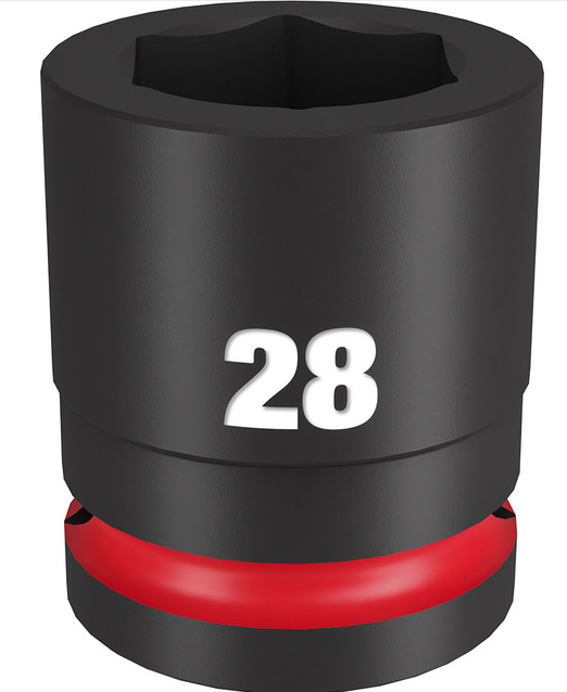 3/4" DRIVE 28-35MM STANDARD 6 POINT IMPACT SOCKET,Socket & Wrench